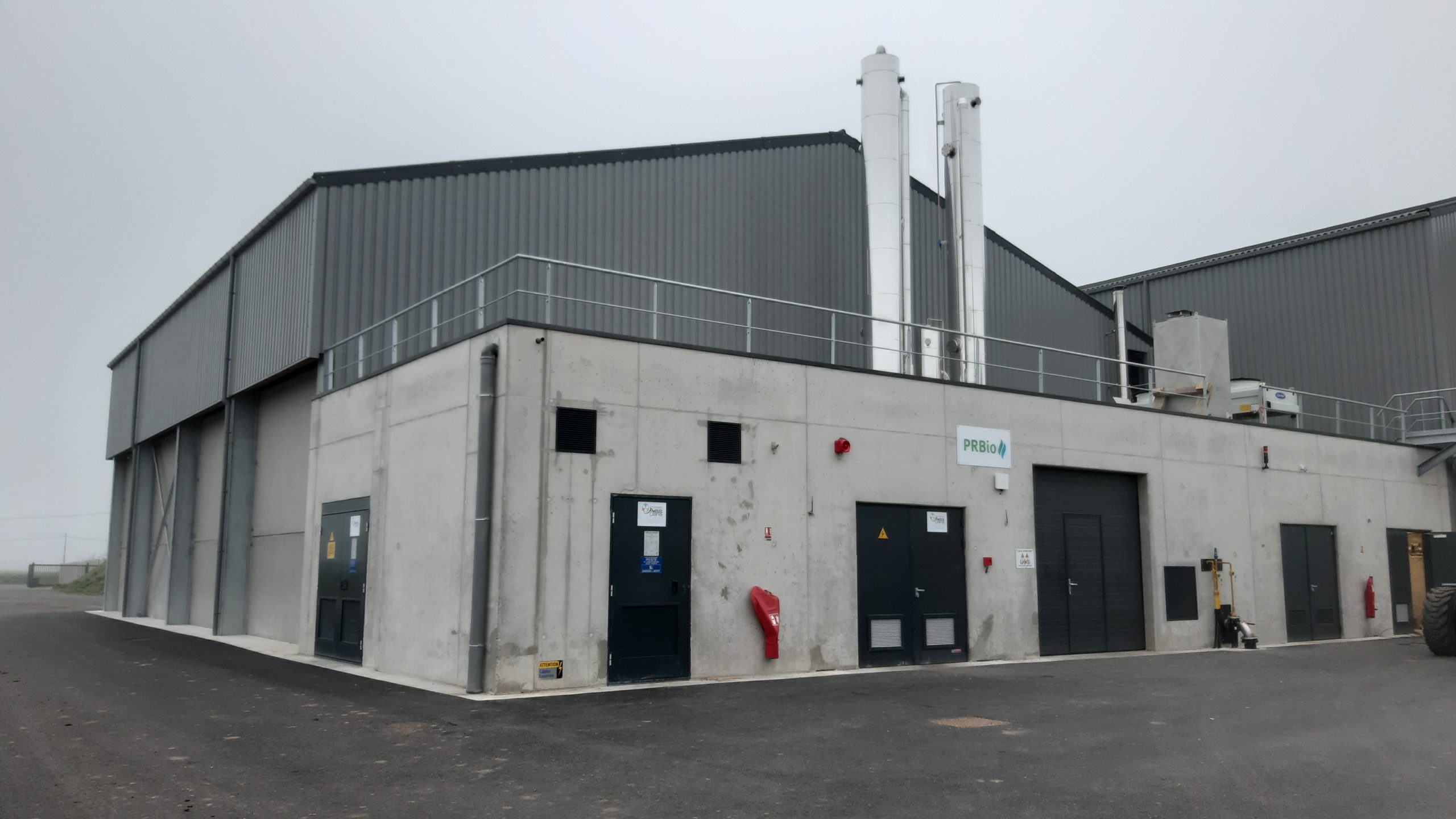 Centrale biométhane du Val de Cher - ENGIE BIOZ (03)